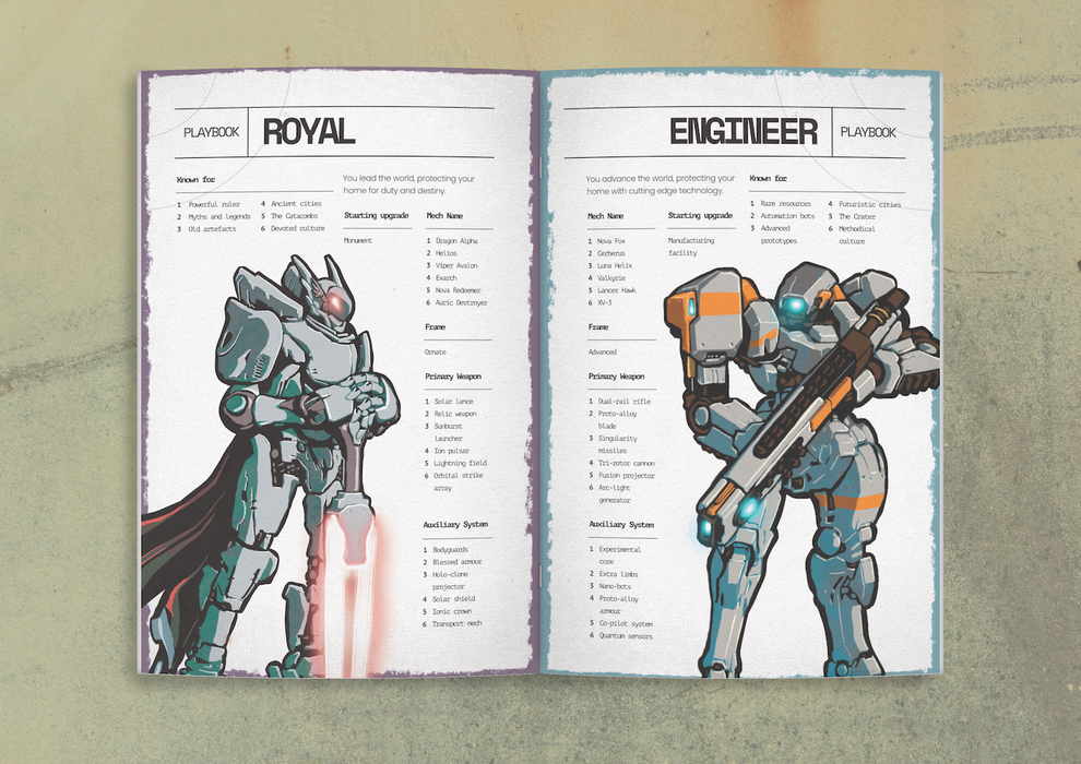 HOME - Mech x Kaiju Mapmaking TTRPG – Peregrine Coast Press